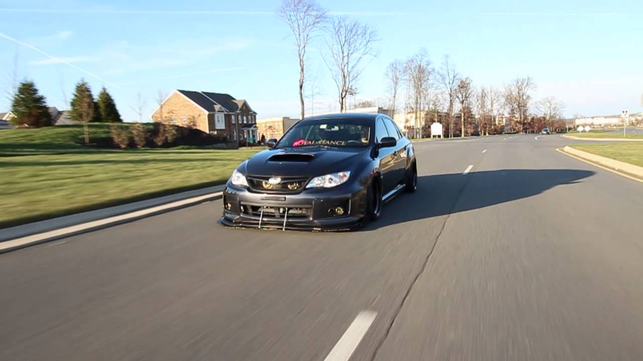 Chase's Subaru WRX - YouTube