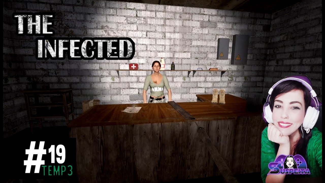 THE INFECTED - Encontrei o Trader e 4 Tec - Gameplay PTBR - YouTube