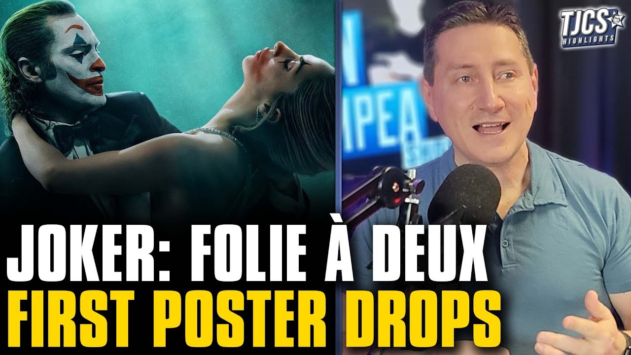 Joker 2 Poster Arrives, Trailer Coming At CinemaCon Next Week - YouTube