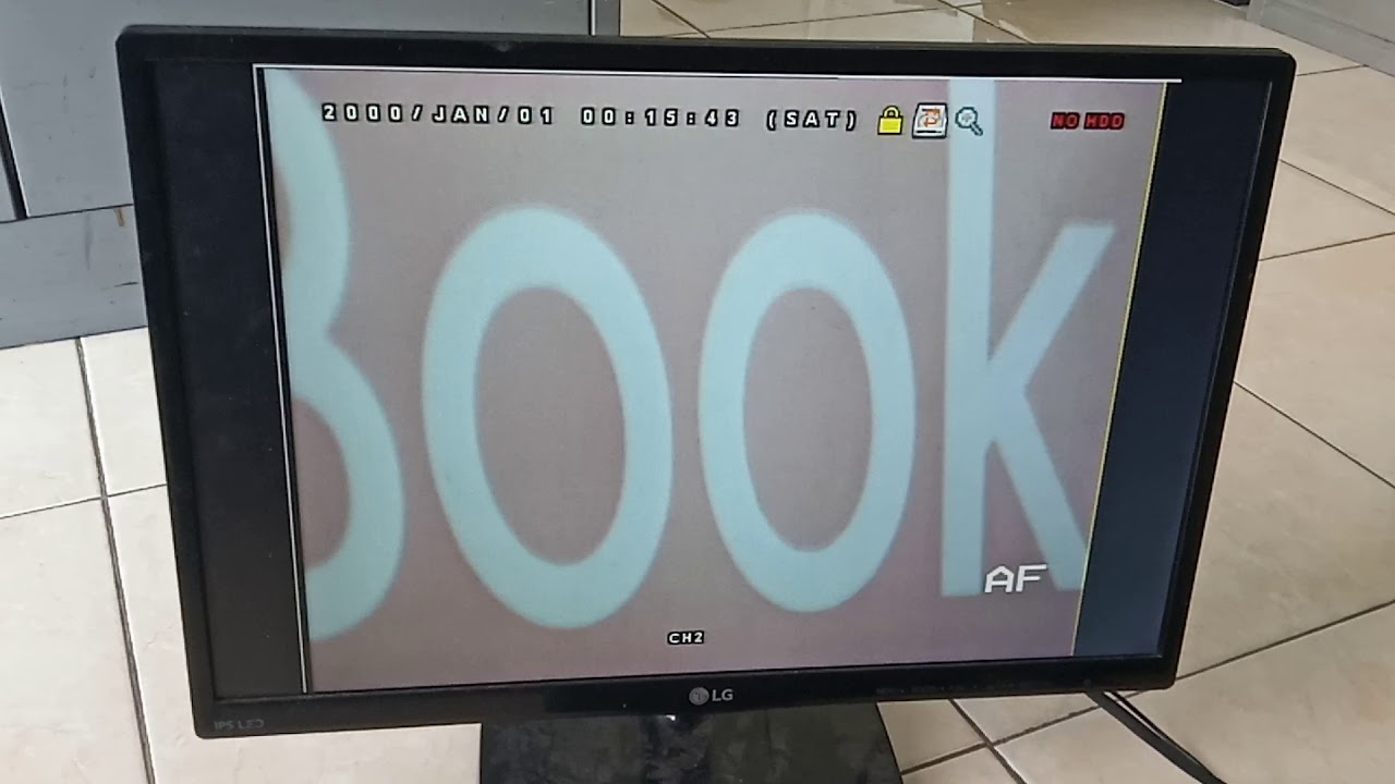 Camera Discover cctv CCD DSP 27X Optical Zoom - YouTube