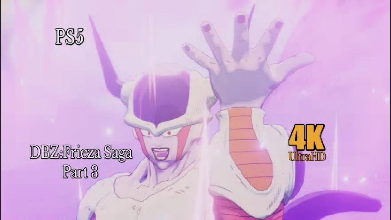 (PS5) DRAGON BALL Z Kakarot - Frieza!! Saga in 4K Part-3 - YouTube