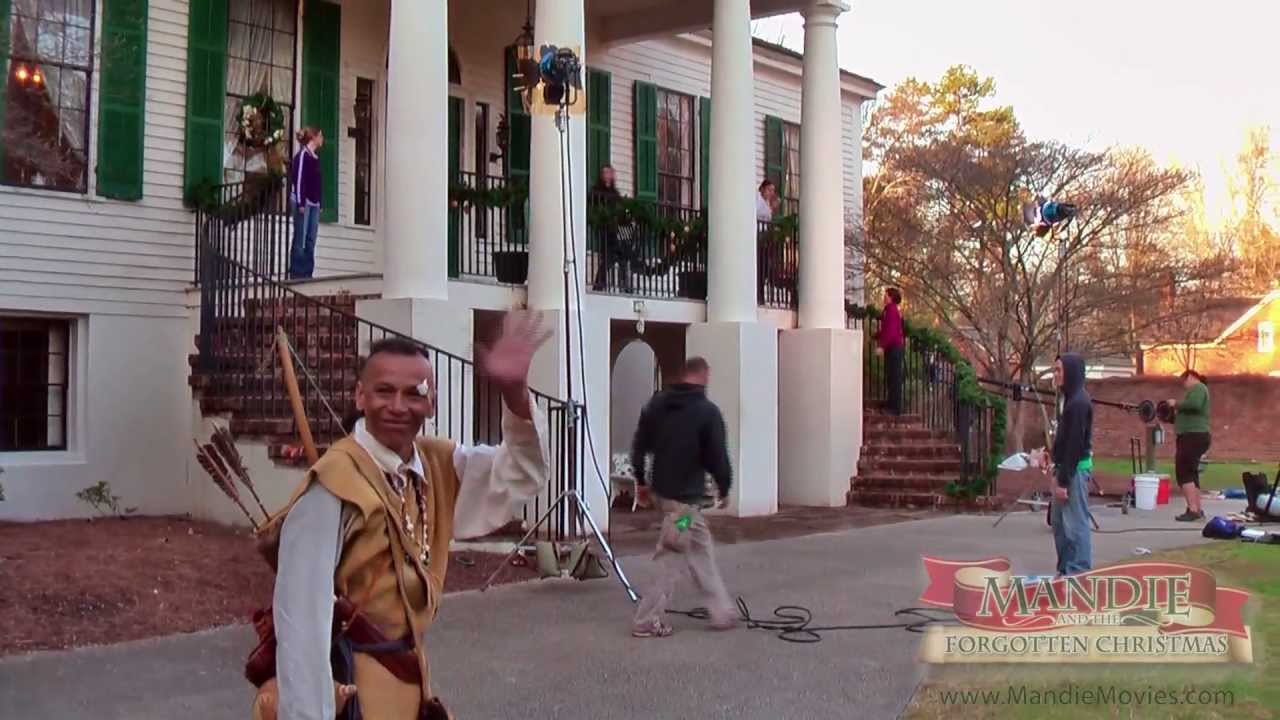 Mandie and the Forgotten Christmas Behind the Scenes 4: School Days ...