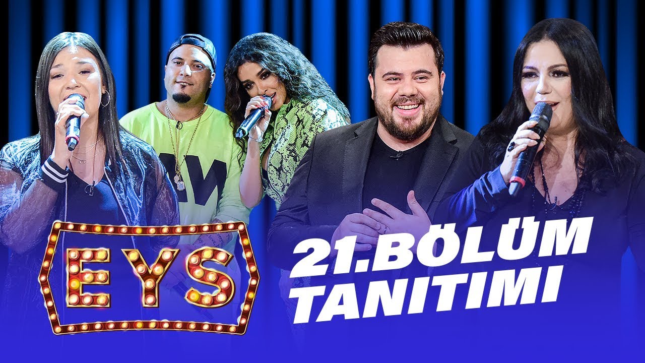 EYS 21.Bölüm Cuma Gecesi 23:15'te TV8'de! - YouTube