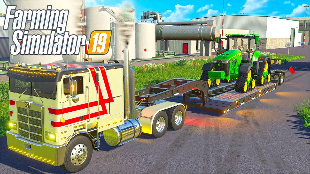 HAULING 8RX FROM JOHN DEERE PLANT (TLX 9000) | RVR - YouTube