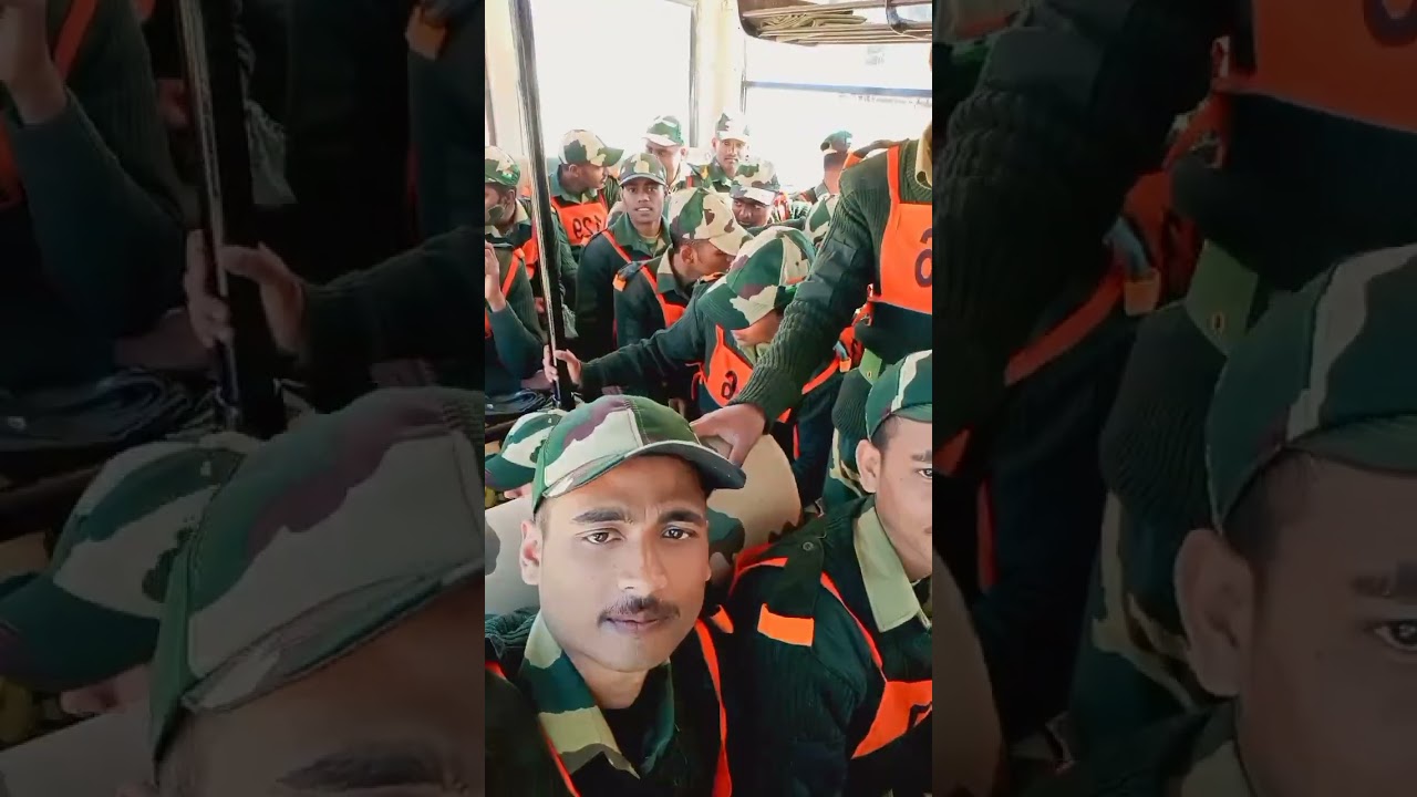 SSC GD bsf selection🌹🇮🇳 motivation 🇮🇳🌹। bsf status। bsf training। bsf ...