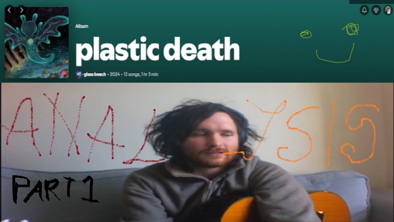 glass beach - plastic death, part 1 (Snowball Farming Music Stream 2024 ...
