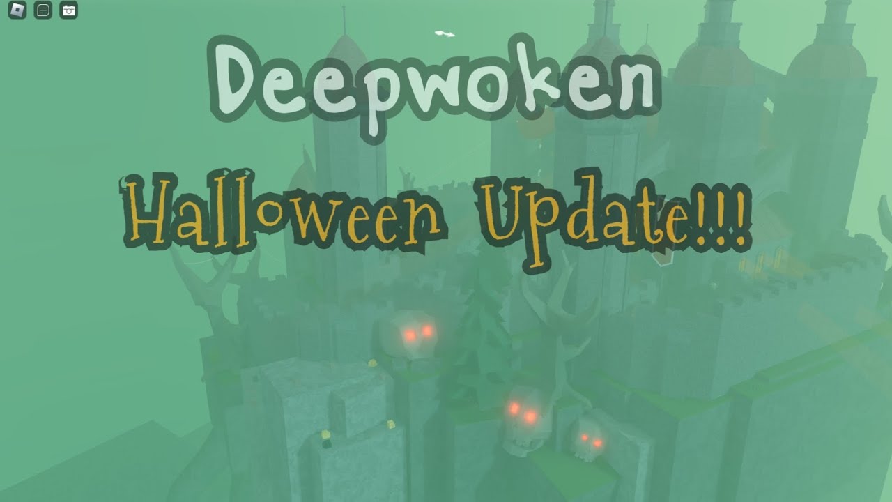 Halloween Update มีอะไรเพิ่มเข้ามาบ้าง?!! - Deepwoken - YouTube
