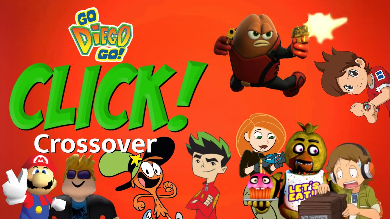 Go Diego Go! - Click (Crossover) AMV - YouTube
