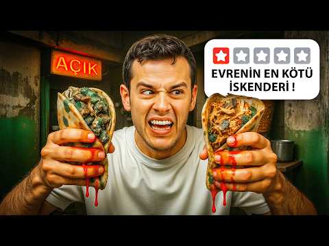 EGE BÖLGESİNİN EN DÜŞÜK PUANLI RESTORANTLARI! ft. @EmreUzunboy  @MuratKurtarann