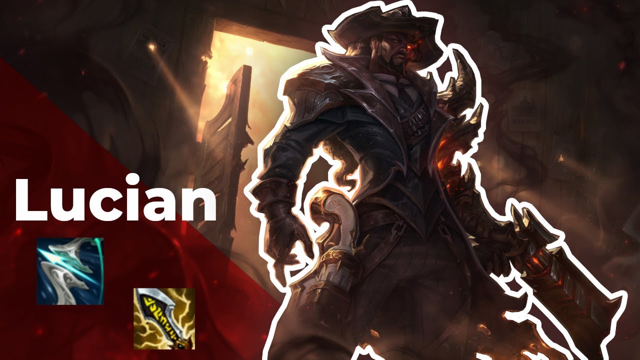 Is it a bird? Is it a plane? No, it's a new video! | Lucian Gameplay ...