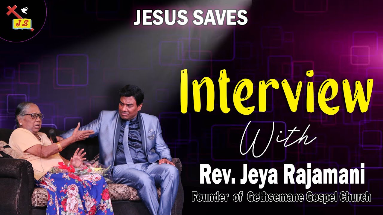 Mother's Day Special Sinhala Interview with Rev.Jeya Rajamani | Founder ...