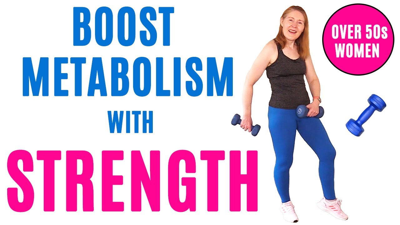 Maintain MUSCLE in MENOPAUSE and BEYOND with STRENGTH Exercises For ...