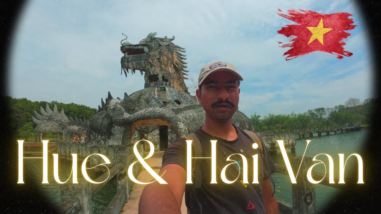 Vietnam’s Hai Van Pass to Hue 🎶 | Rain, Abandoned Waterpark & My First ...