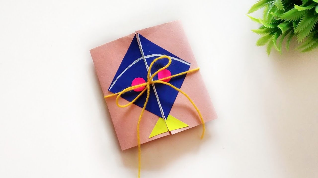 Makar Sankranti Card | Sankranti Greeting Card | Makar Sankranti Crafts ...