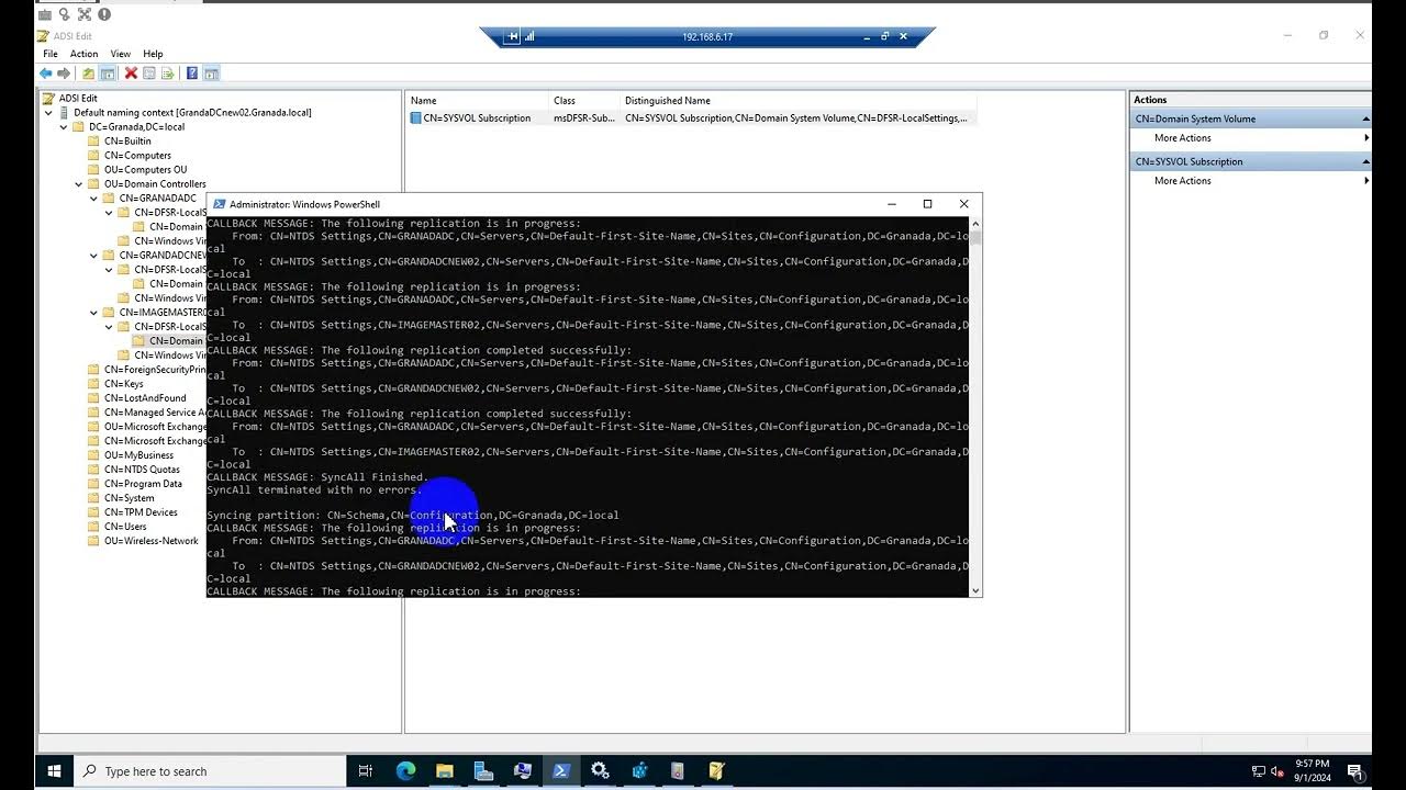 (Solved) SYSVOL and NETLOGON Shares Missing on New DC - YouTube