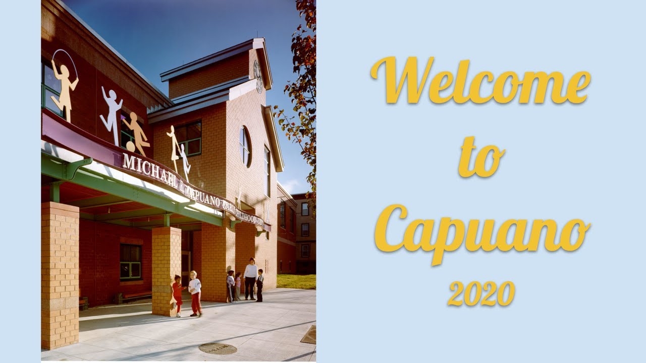 Welcome to Capuano 2020 - YouTube
