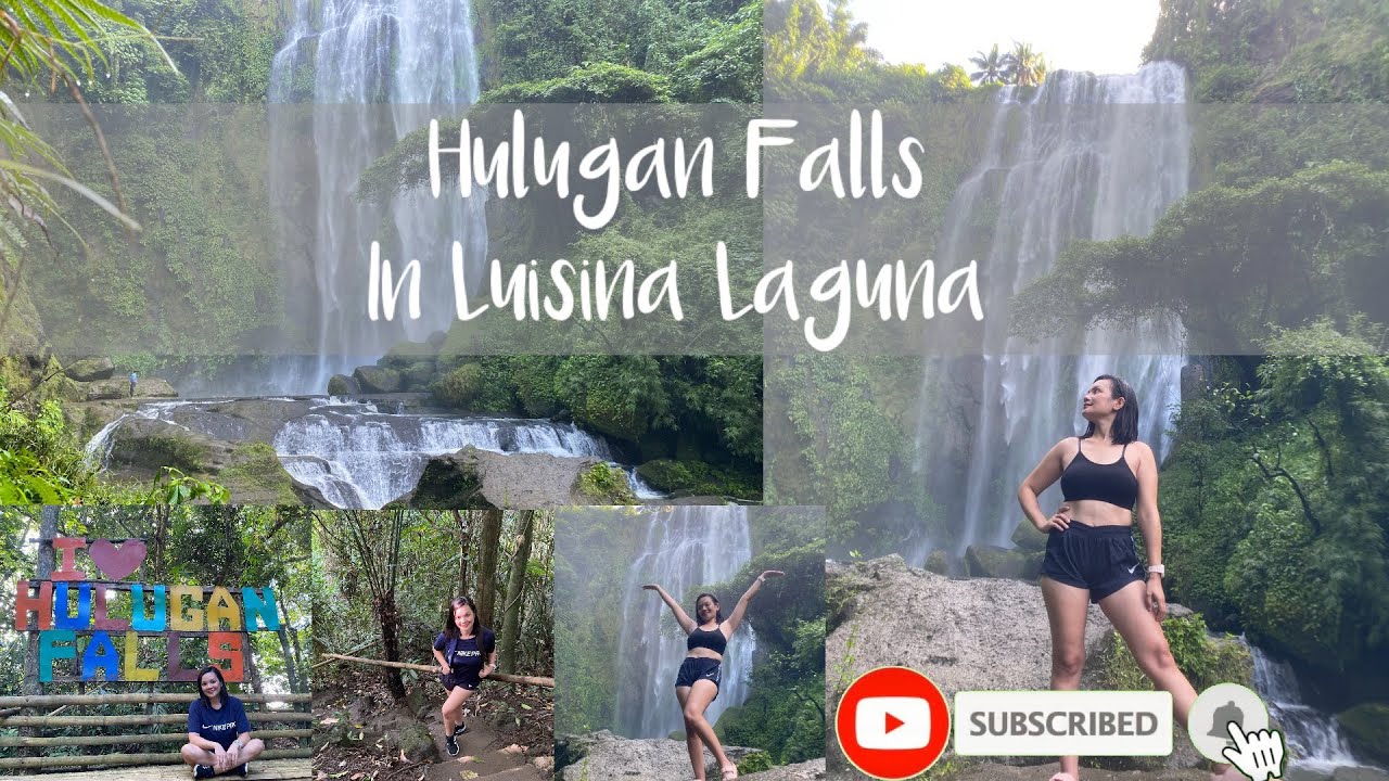 Hulugan Falls in Luisina Laguna #travel #beautifulnature #galaserye # ...