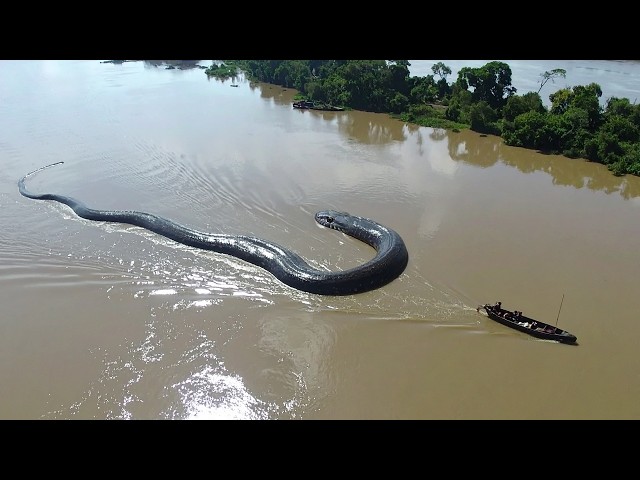 Anaconda Gigante Do Rio Amazonas