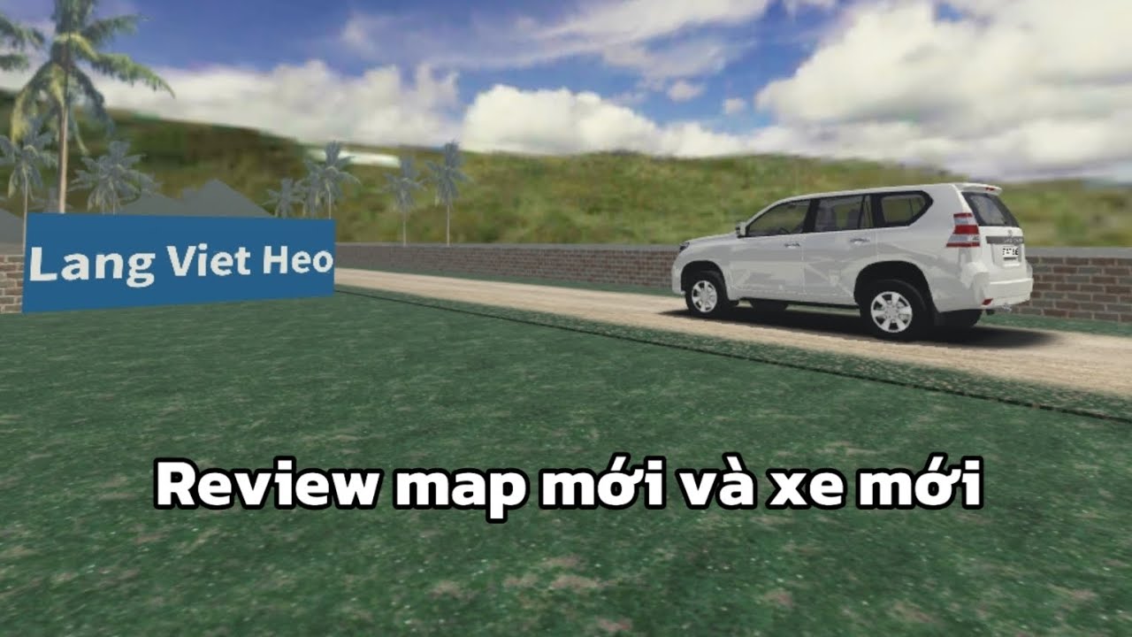 [Roblox] Review Xe Mới Và Map Mới Trong BDVN2 - YouTube