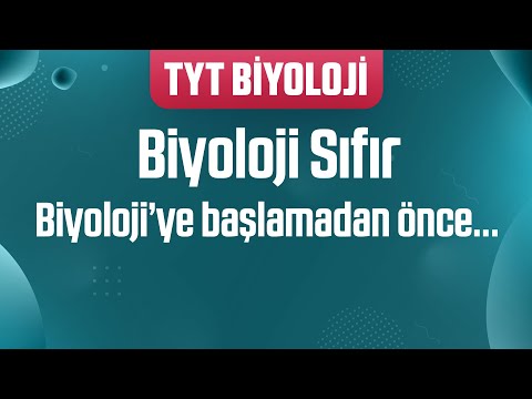 Biyoloji Çalışmaya Başlamadan Önce Bilmeniz Gereken Terimler