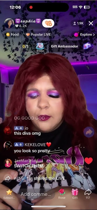 I Thought She Got Banned From Tiktok Youtube