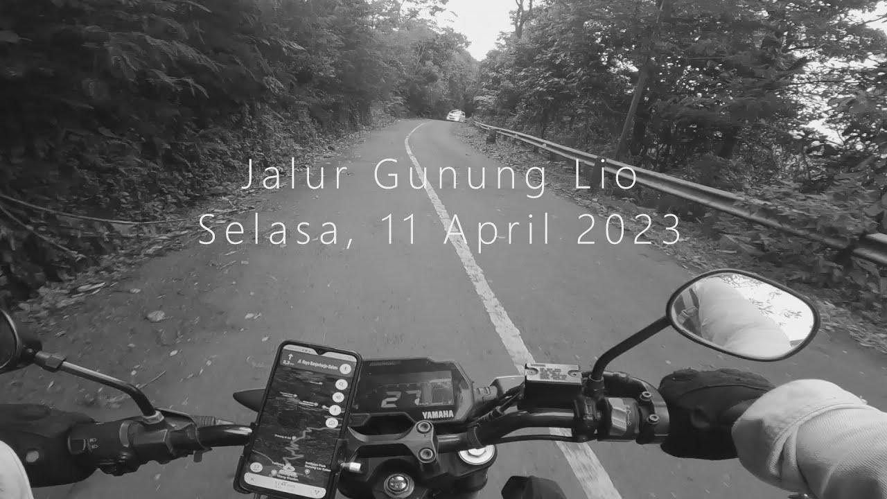 DOKUMENTASI PERJALANAN VIA JALUR MAUT GUNUNG LIO - SALEM, BREBES - YouTube