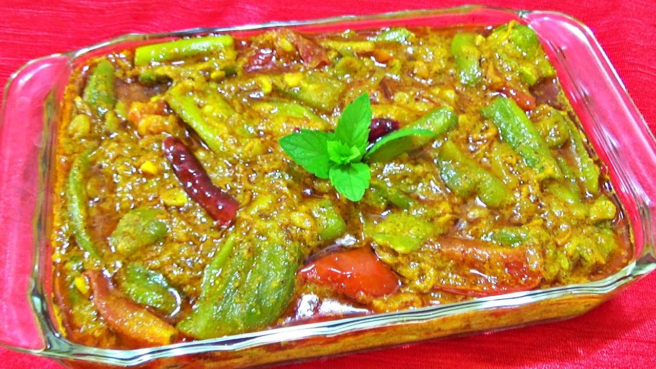 নতুন স্বাদে বানিয়ে ফেলুন ঝিঙের এই রেসিপি - Masala Jhinge Jhal(ঝিঙের ...