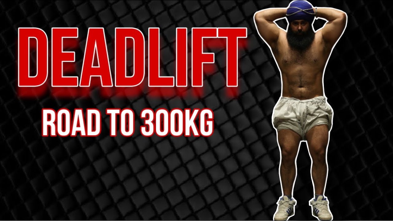 Deadlift Road To 300Kg - YouTube