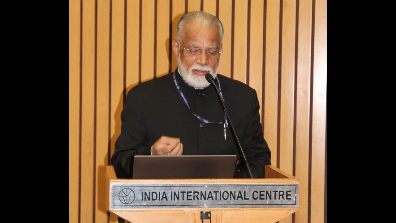 Prof. K Radhakrishnan - Sixty Years of the Indian Space Programme and ...
