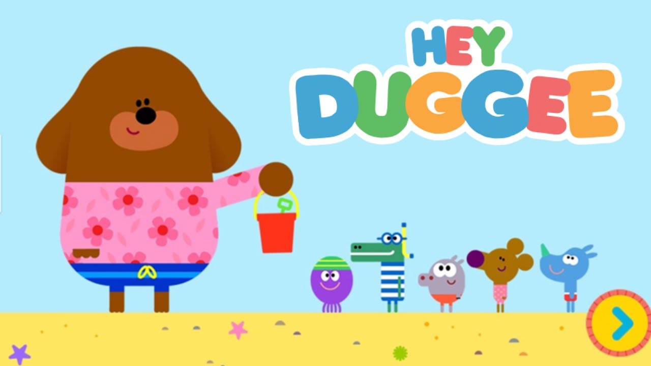 Hey Duggee: The Sand Castle Badge | Full Character Episode. - YouTube