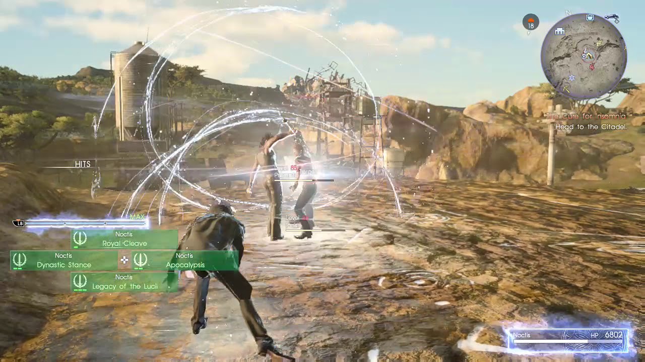 The new and improved Armiger FF15 - YouTube
