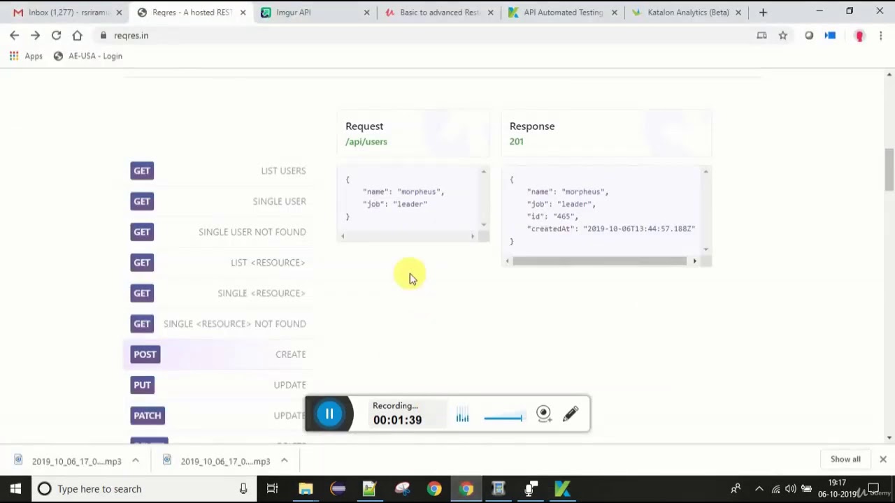 2593610 04 Creating Object Repository For Post Basic To Advanced Restapi Automation Testing Step