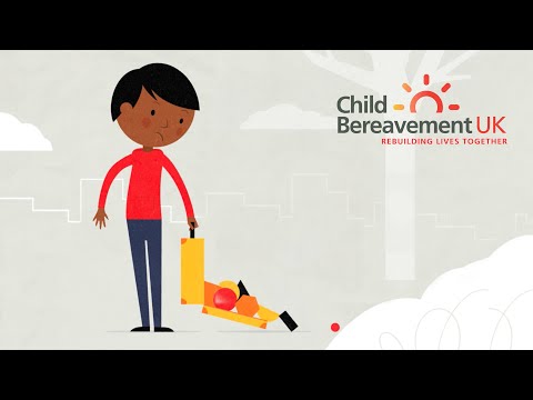 The Invisible Suitcase: understanding grief and how to manage it | Child Bereavement UK