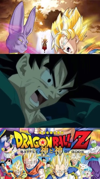 Goku “I will not let you destroy my world” scene #goku #db #dbz #dbzkai #dbs #dbzmovie #shorts ...