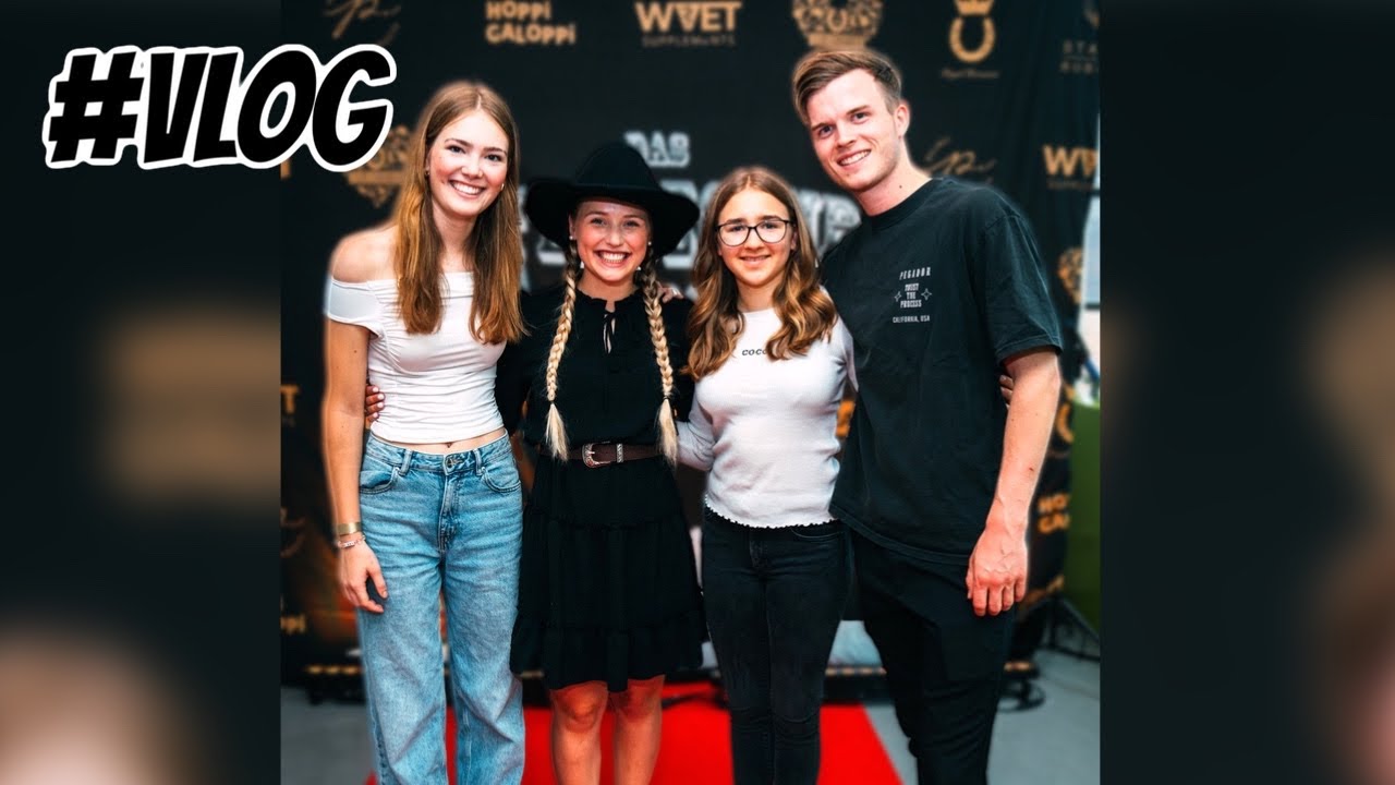 BESUCH BEI HELLA @HellaGabbert UND IM STALL MIT DEN PONYS | VLOG - YouTube