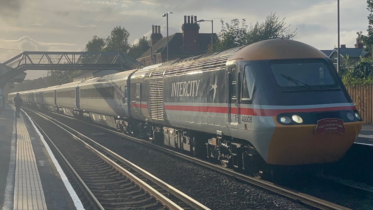 Cross Country HST Farewell with 43008 & 43007 | 26.09.23 - YouTube