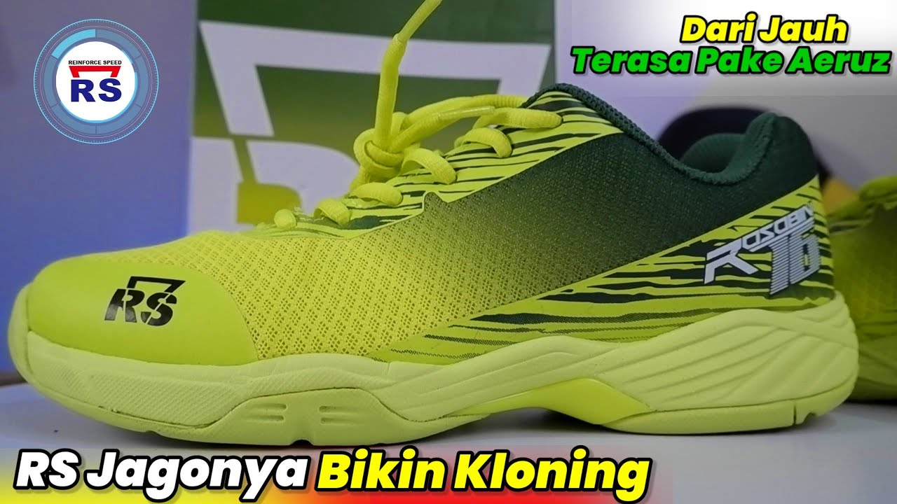 Review RS Rosobin 16 - Serasa Pake Yonex Aerus Z 😂 - YouTube