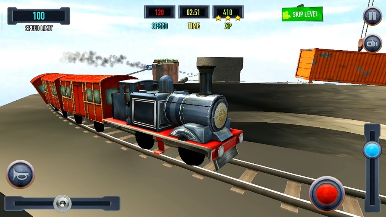 Impossible Trains - The Best Train Simulator - Android Gameplay #3133 ...