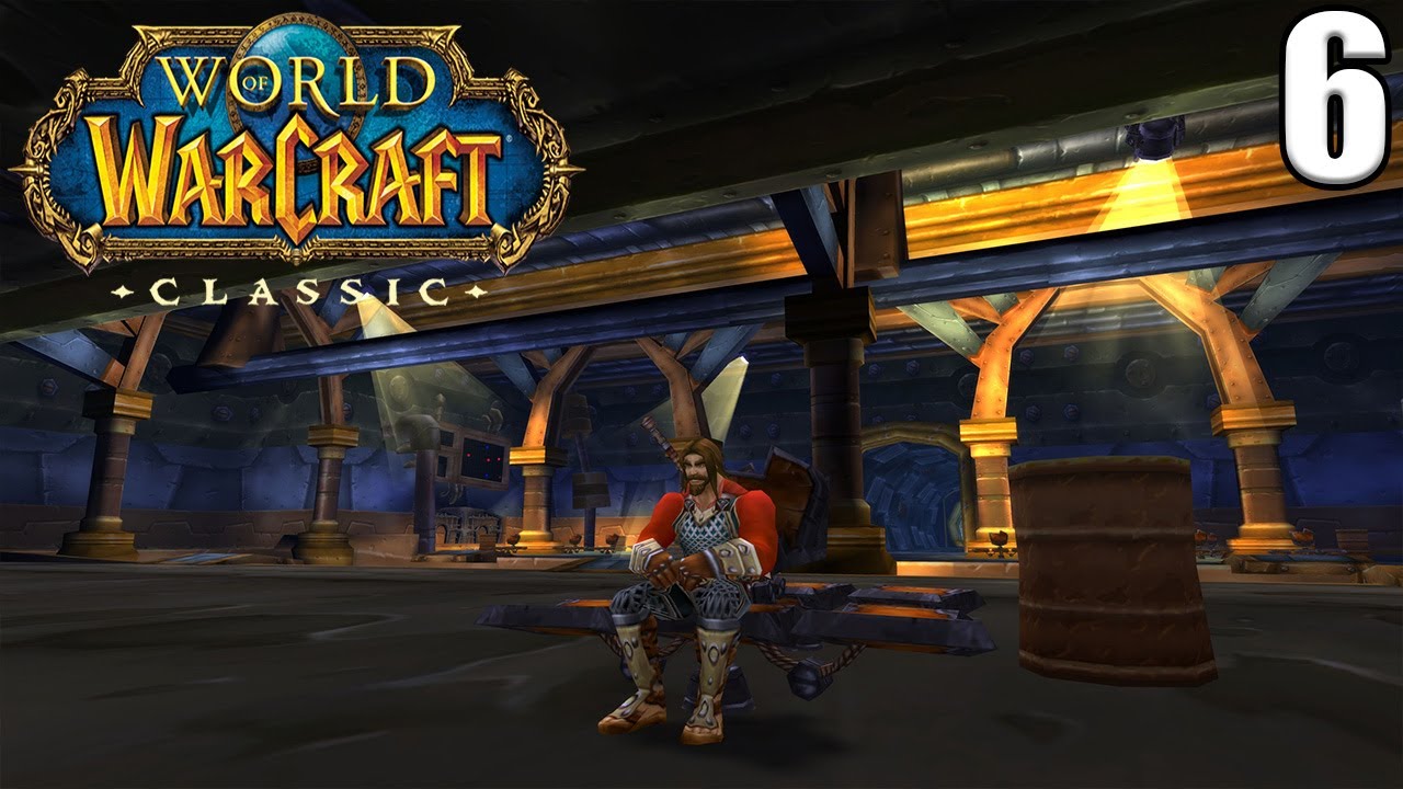 Let's Play Classic World of Warcraft (4K) - Human Paladin - Gameplay ...