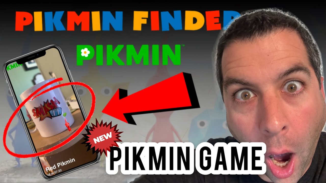 Nintendo SHADOW DROPS a NEW Pikmin Game “Pikmin Finder” - YouTube
