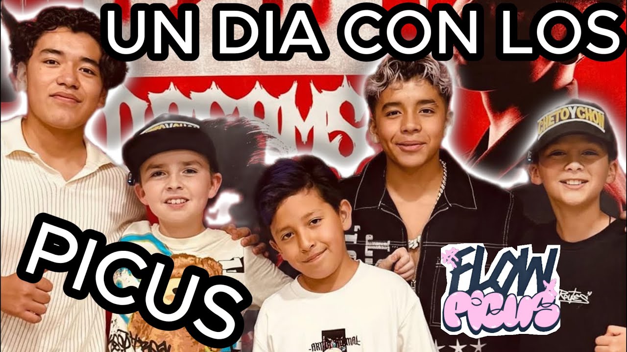 😱CONOCIENDO A LOS PICUS‼️ - YouTube