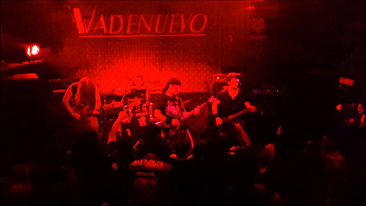 Reckoning Day - SLEEPWALKER Tributo a Megadeth - (MEGADETH COVER) - YouTube