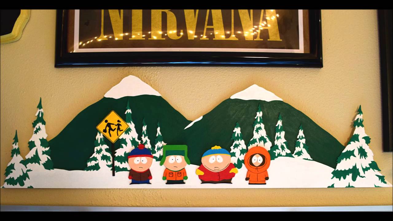 South Park Cutout - YouTube
