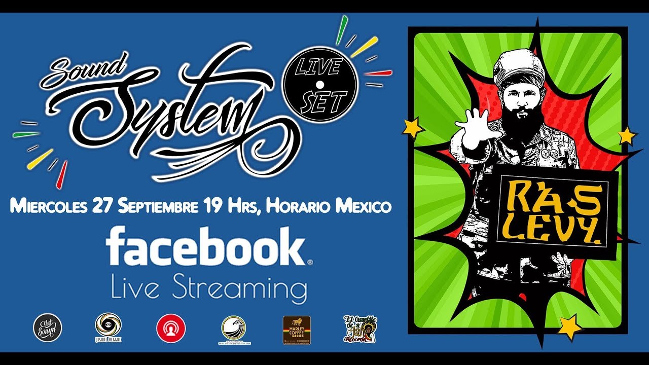 Ras levy - Sound System Live Set - YouTube