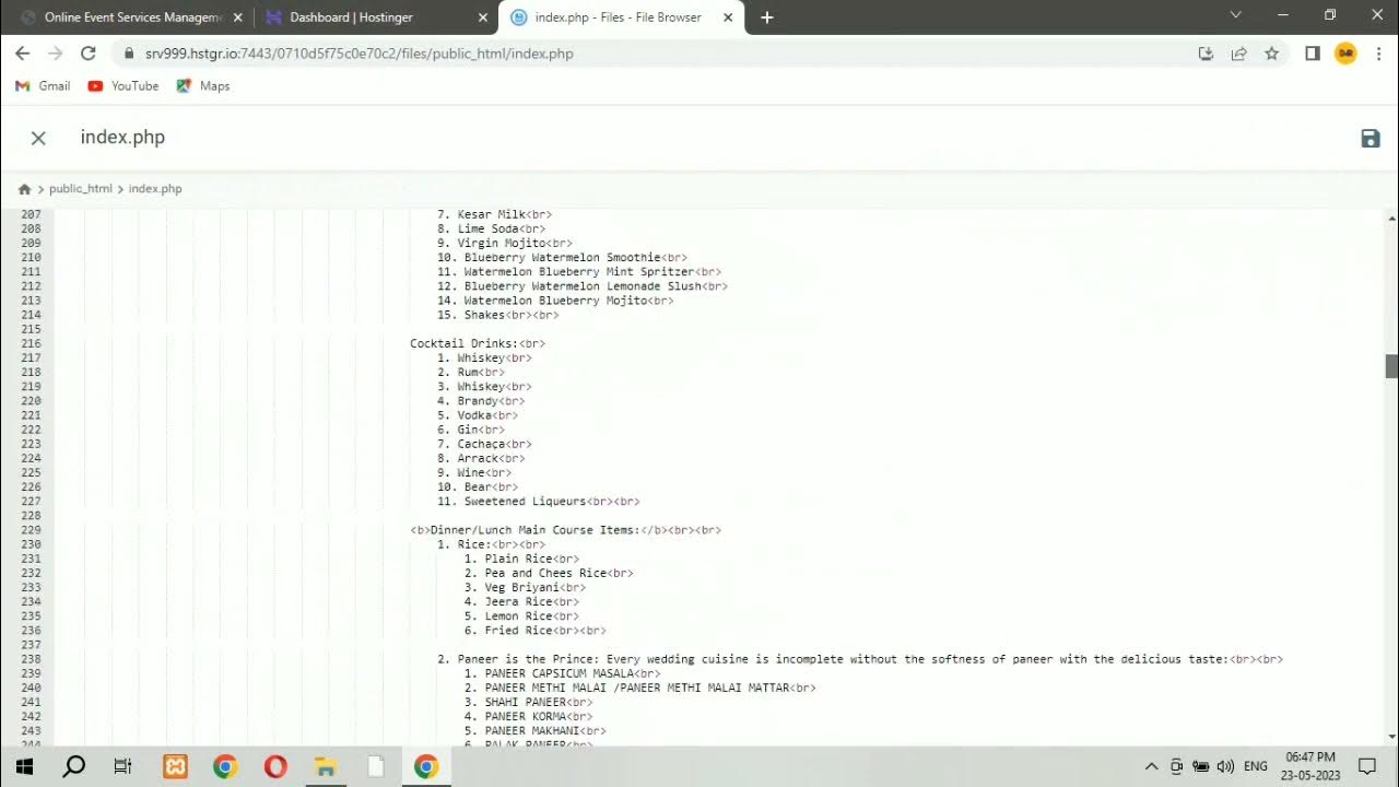 Ignou Bcsp 064 Bca Project Report Coding Enrollment 2003969623 Youtube