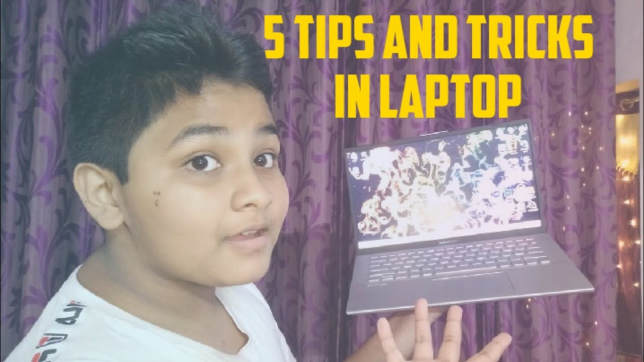 5 tips and tricks in laptop 😎😎😎 - YouTube