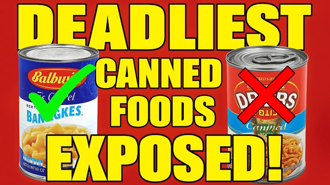 7 Canned Foods To AVOID At All Costs! (And 2 That Are ACTUALLY Safe To ...