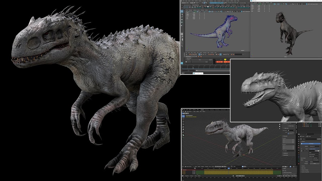 Indominus Rex | Diabolus Rex | Ngchipv(FullVer) - YouTube