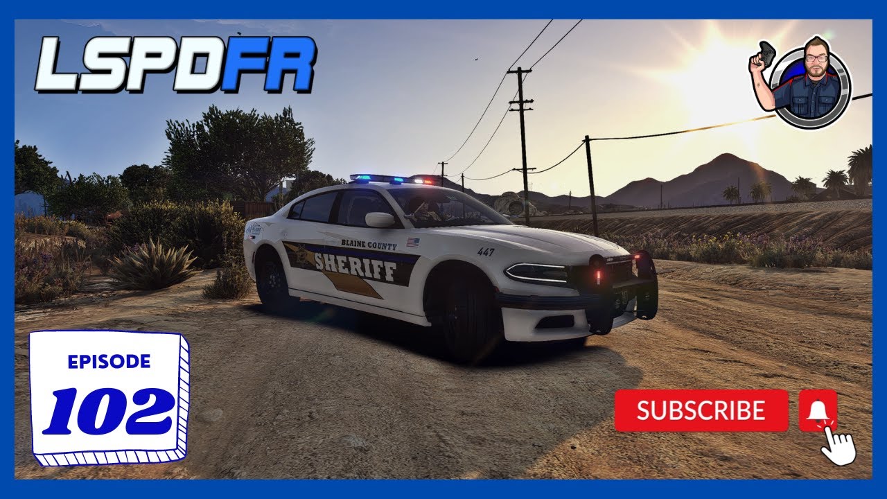 GTA LSPDFR Patrol #102 - We're Back! BCSO Patrol #lspdfr #gta5 # ...