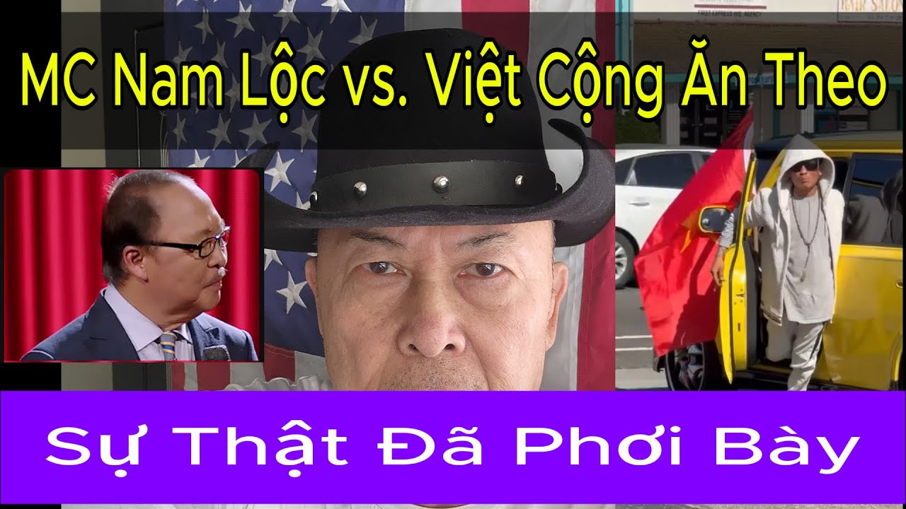 MC Nam Lộc vs. Thằng Việt Cộng Ăn Theo - Phơi Bày Sự Thật! - YouTube